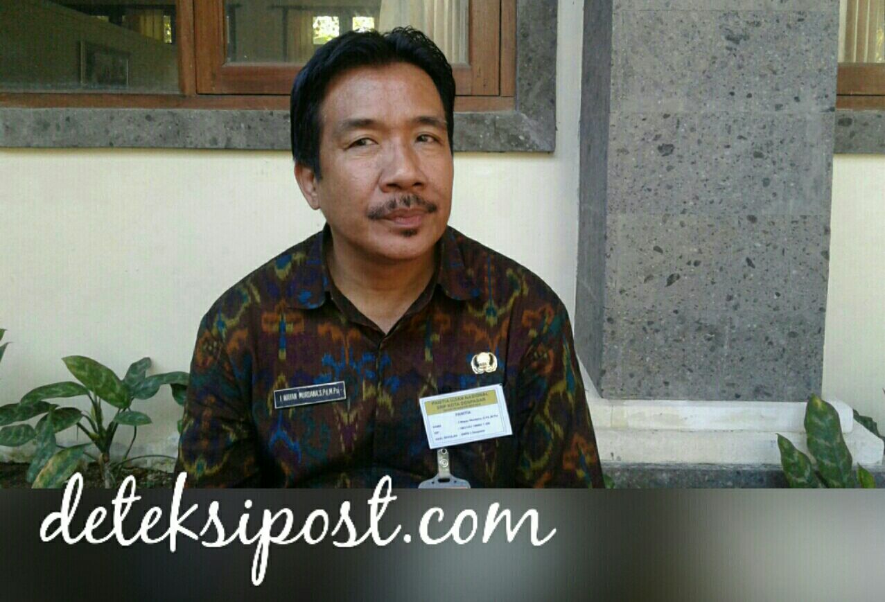 SMP Negeri 3 Denpasar Dua Kali Mengikuti (UNBK) Sebanyak 325 Siswa ...