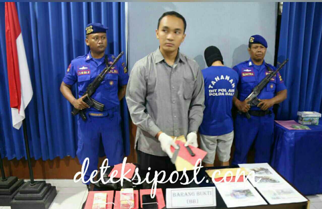 Dit Polair Polda Bali Berhasil Ungkap Tiga Kasus Deteksi Post