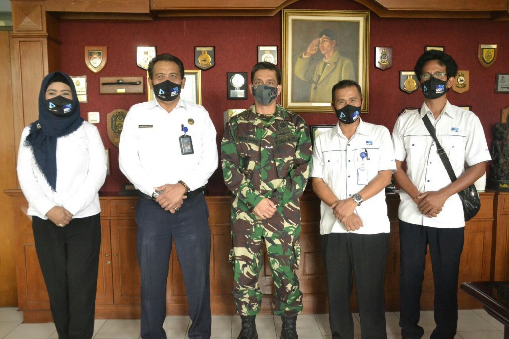 Danrem 163 Wira Satya Terima Audiensi Kepala LPP RRI Denpasar ...