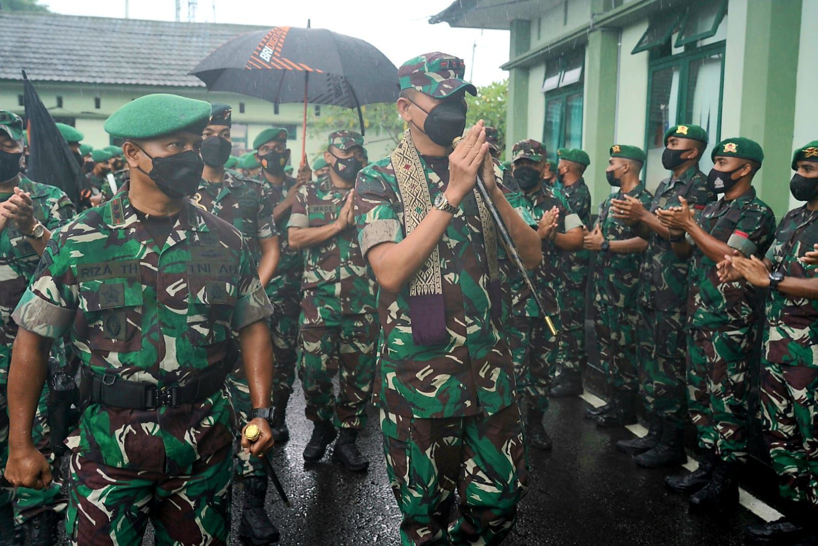 Pangdam : Tingkatkan Disiplin, Profesional dan Selalu Menjaga Sikap ...