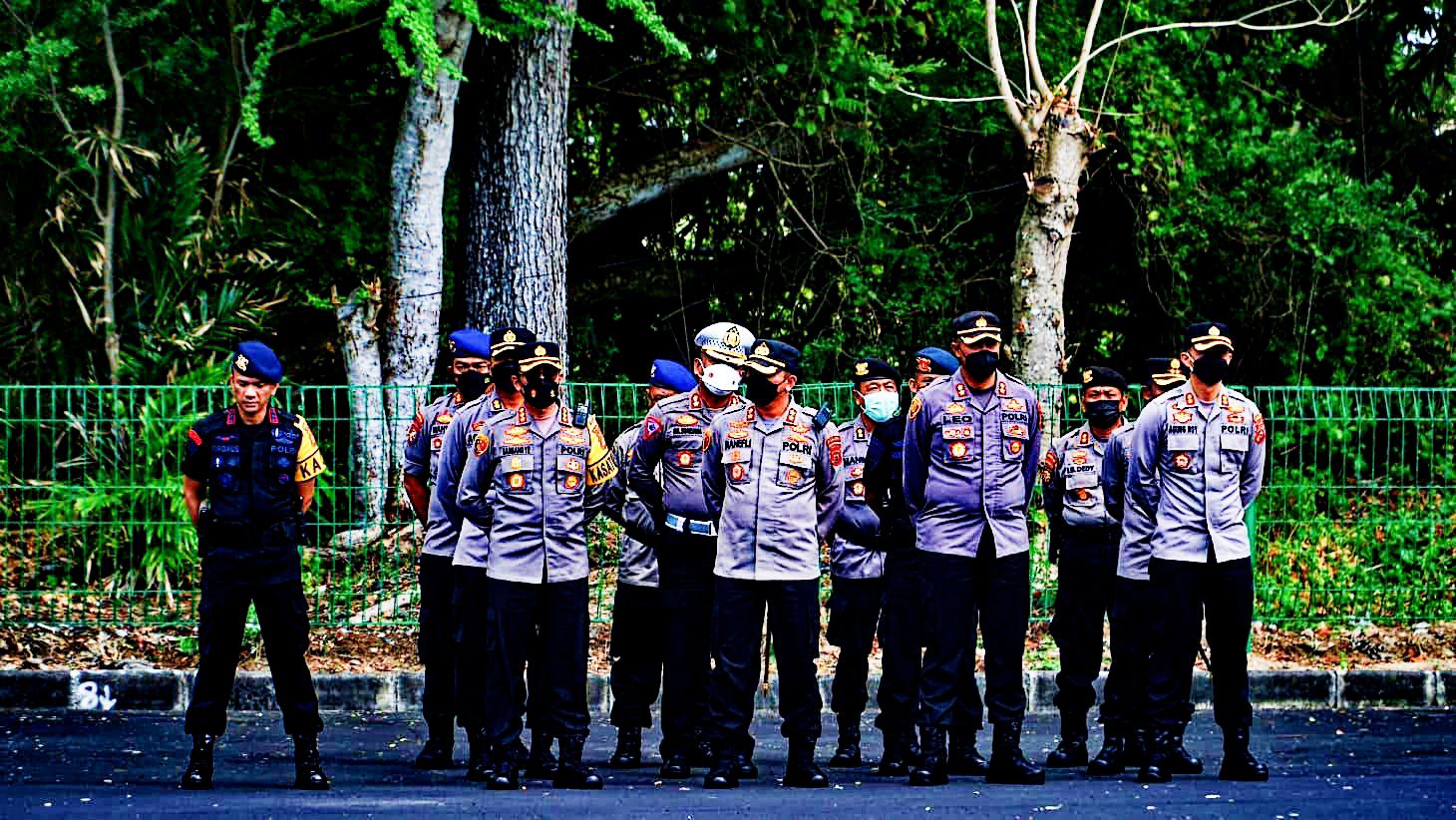 Polda Bali Sukses Amankan Side Event and Sherpa Track G20 | Deteksi Post