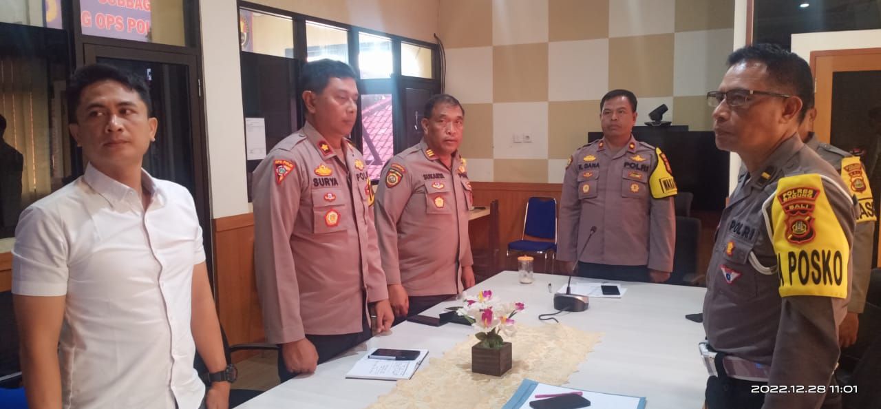 Wakapolres Ketut Dana Ikuti Pembukaan Wasops Lilin Agung 2022 Secara ...