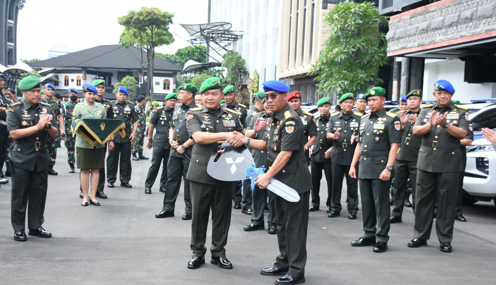 Dukung Pelaksanaan Tugas Satuan Polisi Militer Angkatan Darat, Kasad ...