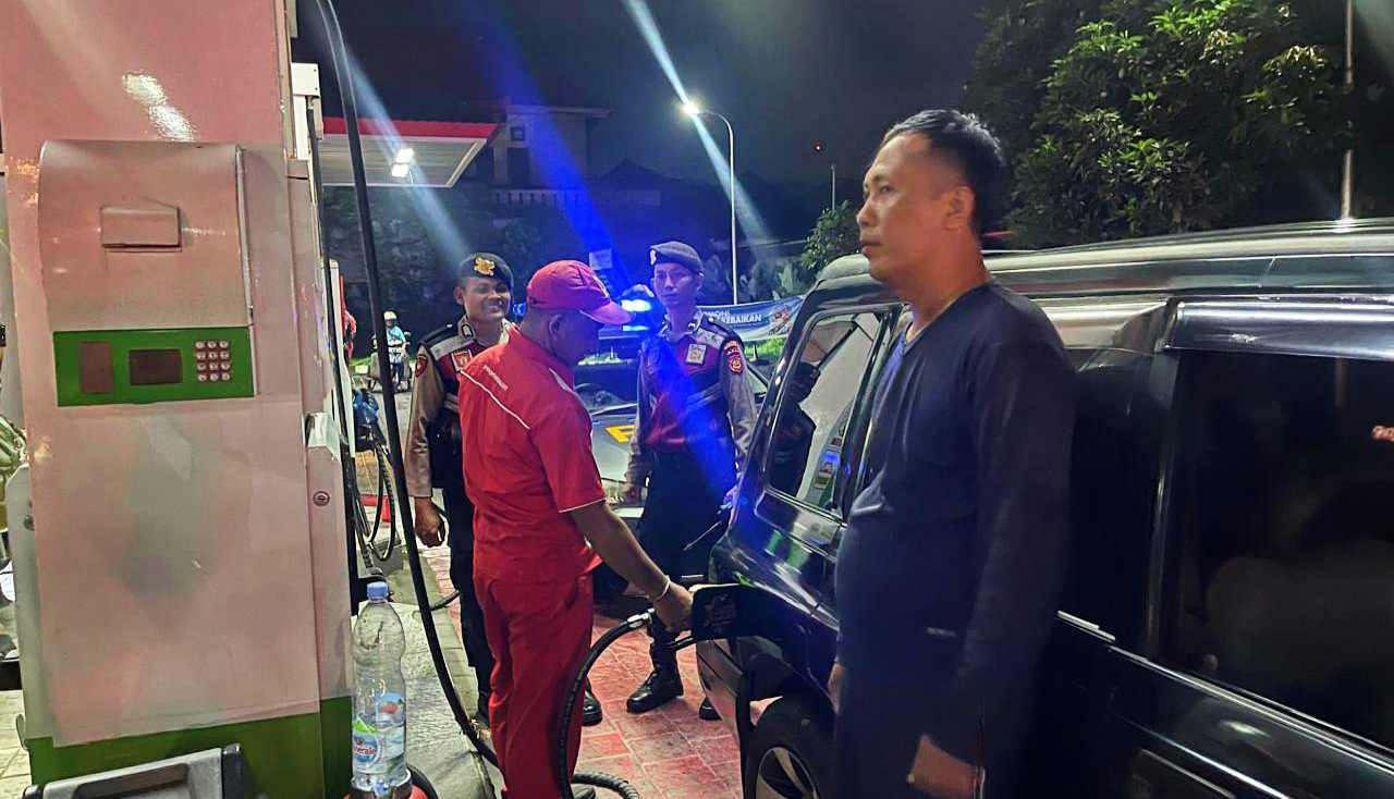 Ciptakan Malam yang Kondusif, Unit Turjawali Masifkan Blue Light Patrol ...